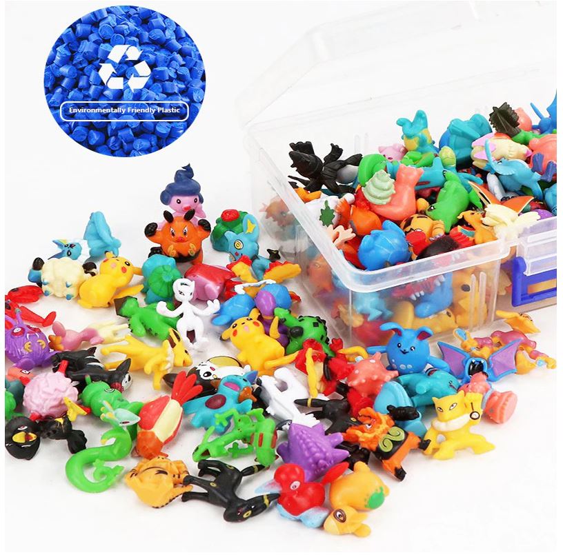 Pack of 24 – Pokemon Action Figures Elf Model Pikachu Lunala Charizard ...