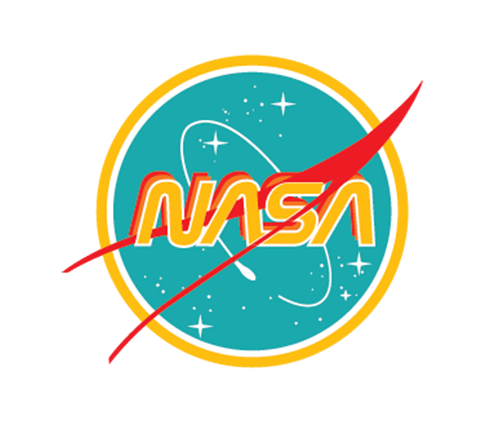 Nasa Logo Sticker Cool Space Stickers Laptop Stickers Aesthetic ...