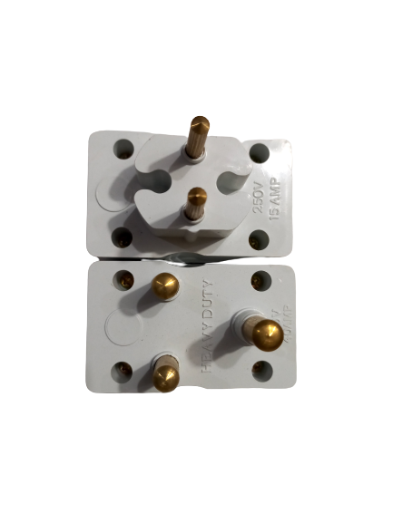 universal travel adapter 3 pin to 2 pin converter Multi plug socket ...