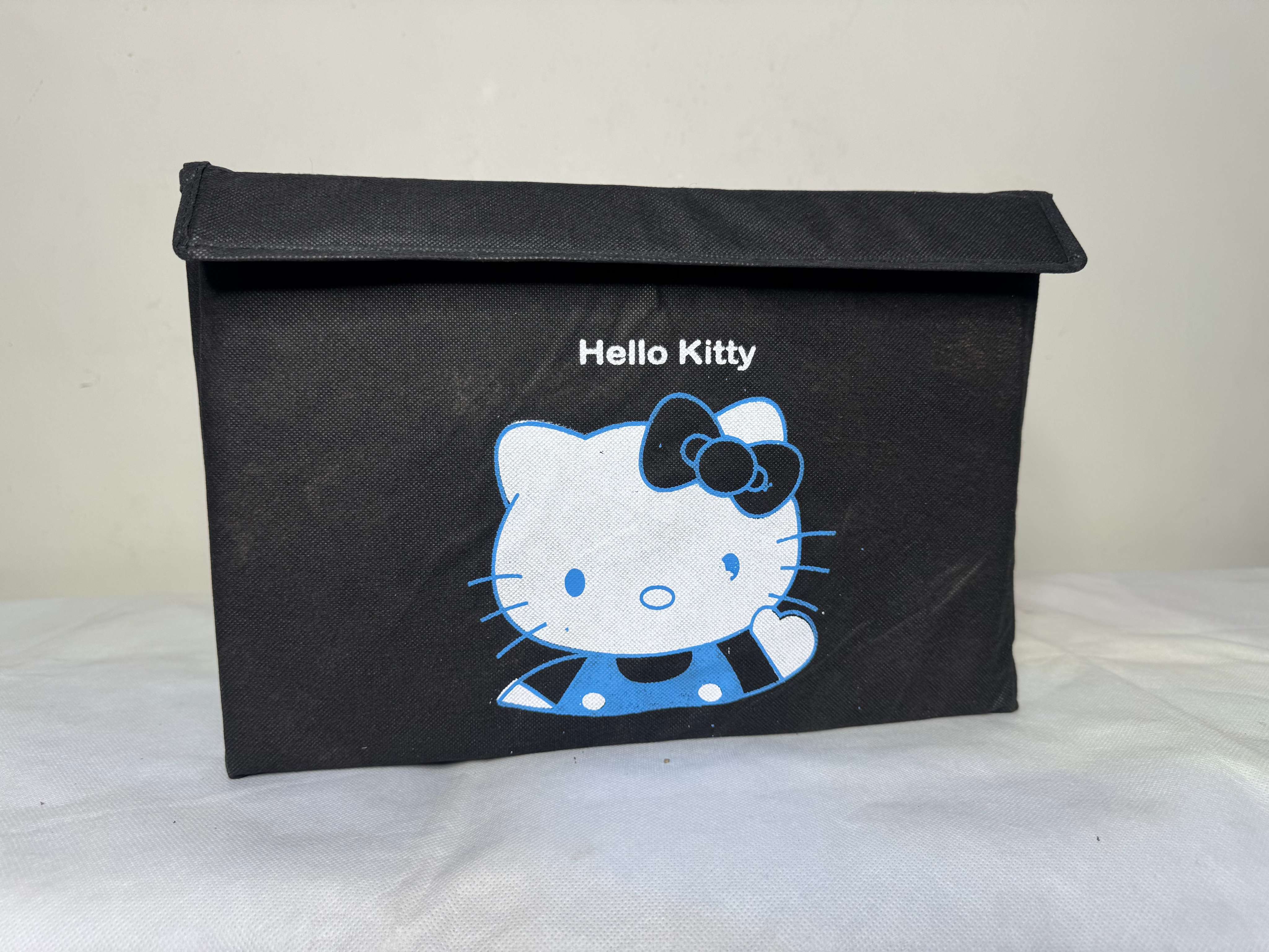 Panda Storage Box Panda & Hello Kitty Design Folding Storage Bins Quilt ...