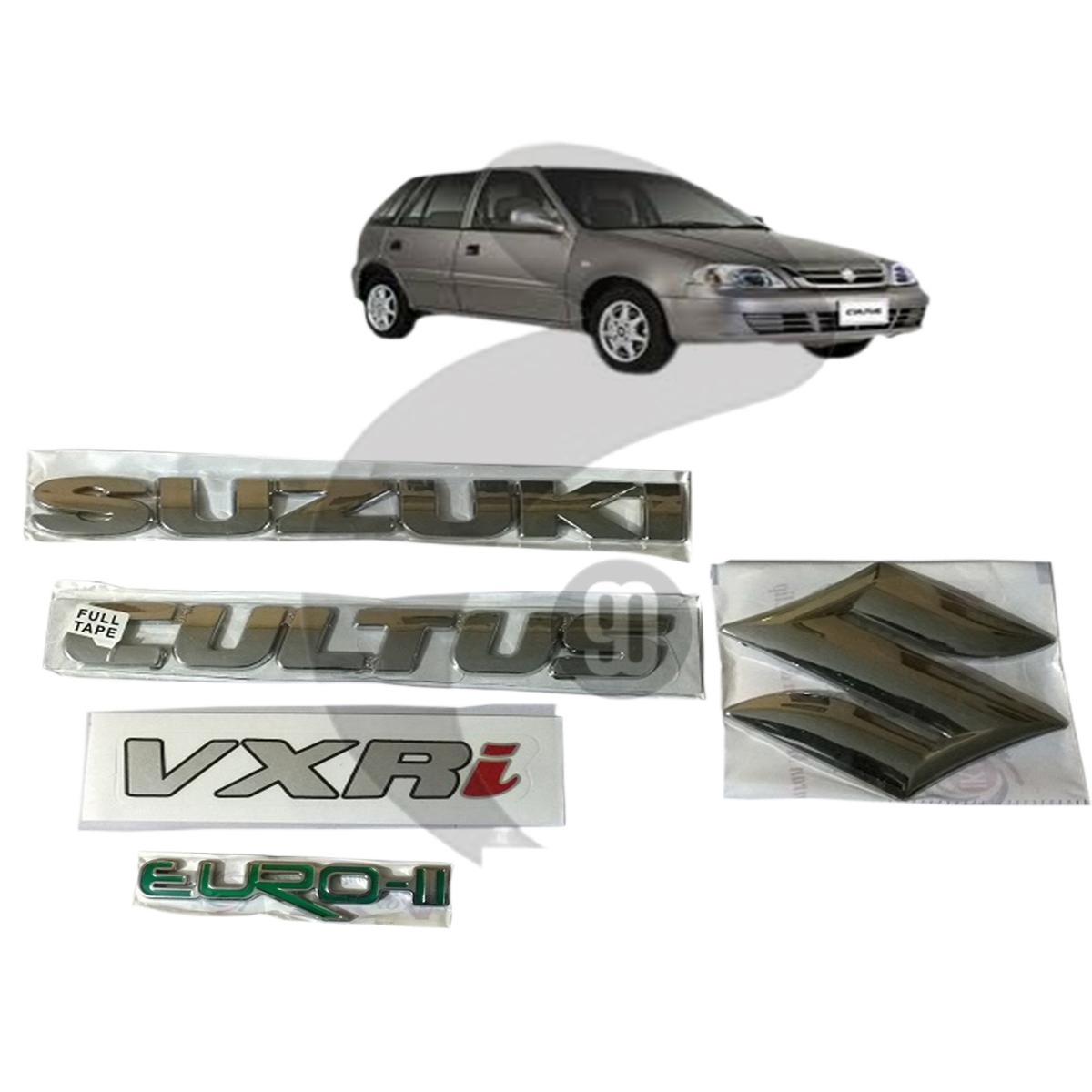 Suzuki Cultus Logo