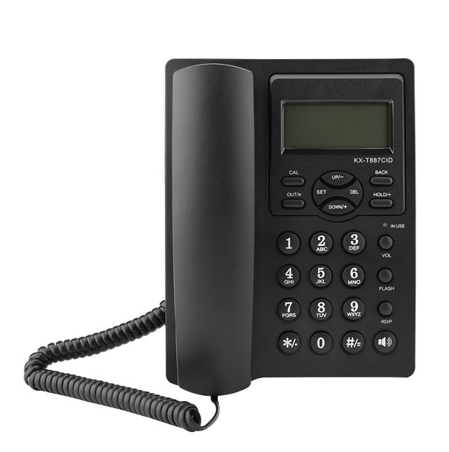 Loud Speaker PTCL 30 Days Warranty Telephone Set Landline Caller ID ...
