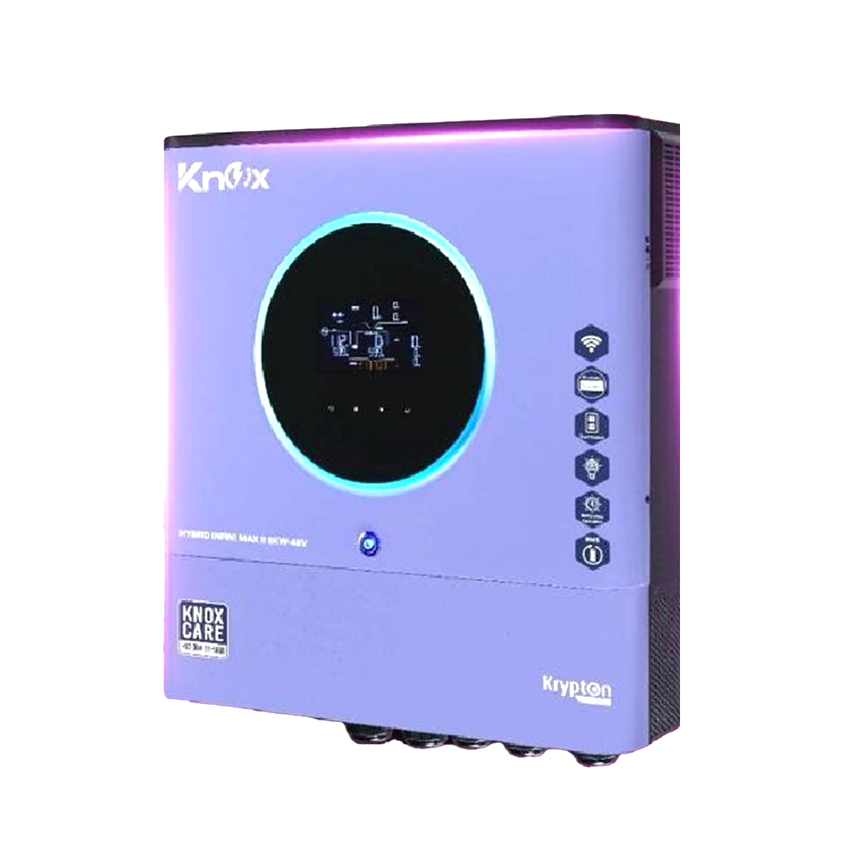 Knox Krypton 11000 Infini Max II 8kw 48V (8000Watt) 27Amp Dual MPPT ...