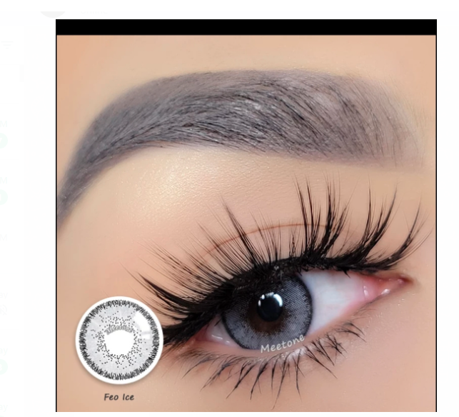Shade Name Feo ice Eye Color Lens Just Like Natural Lens | Daraz.pk