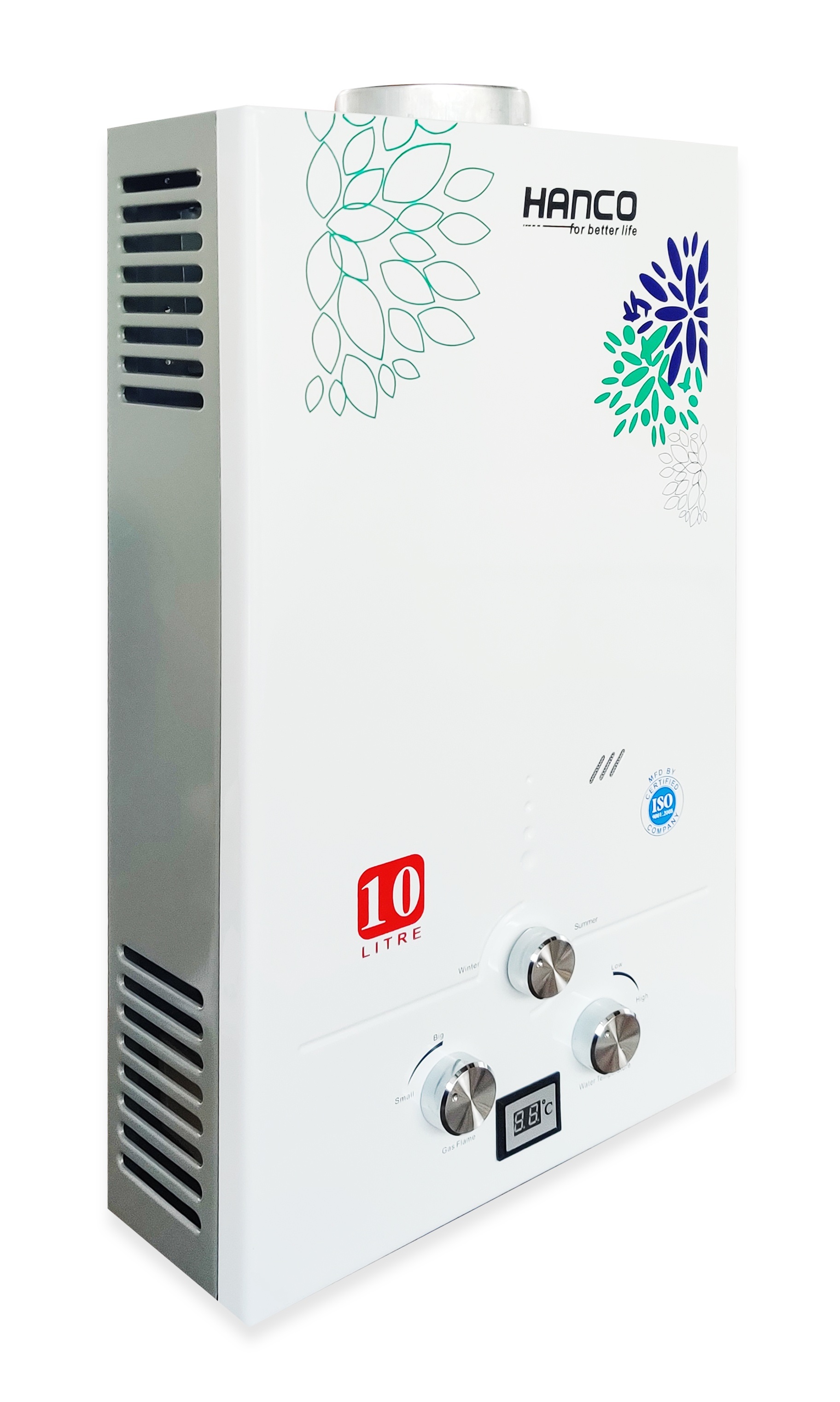 Hanco Instant Water Heater | Model 10A /10B Dual Ignition (Battery ...