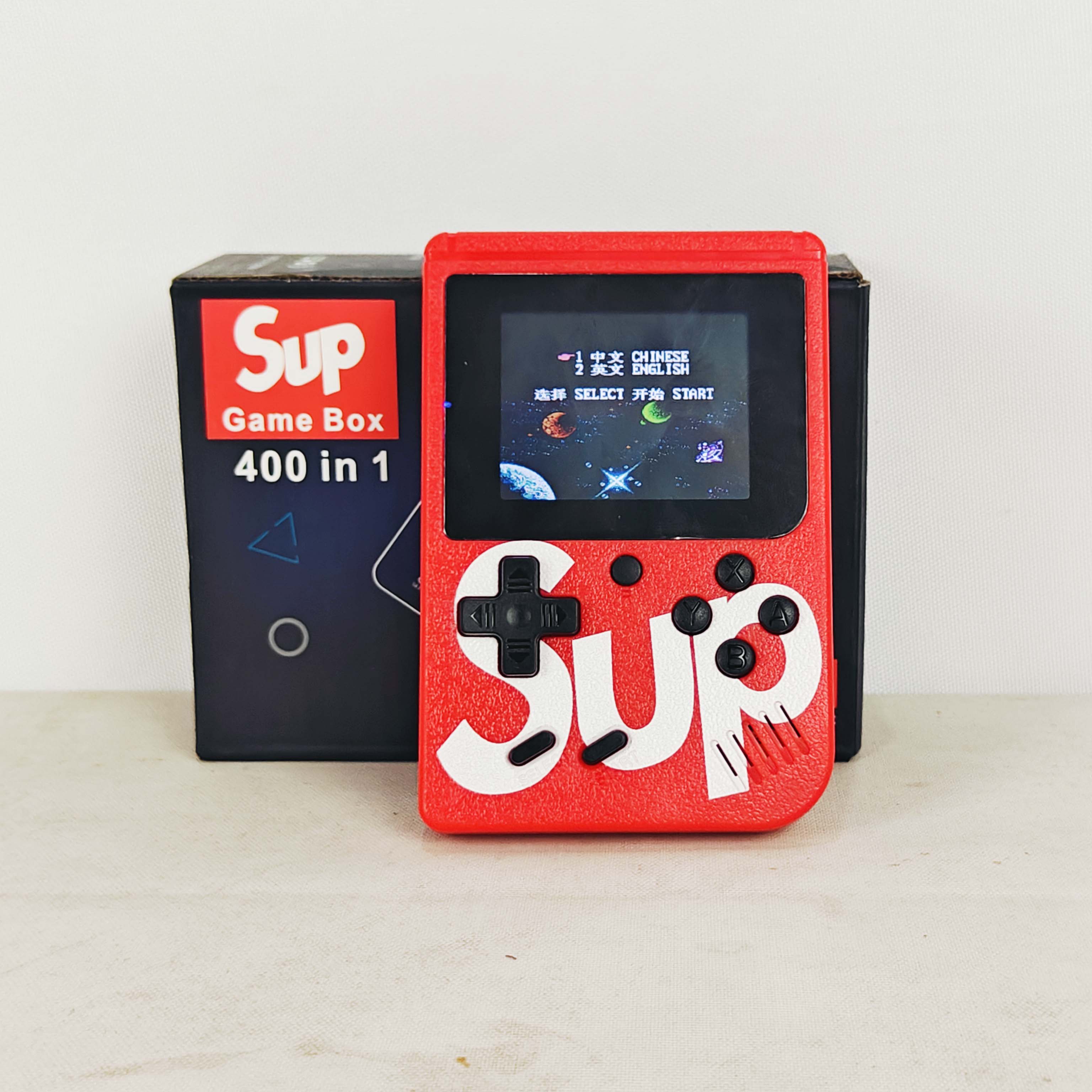 Supreme Retro FC 400 In 1 Sup Game with 3.0 Inch Screen with TV / LCD ...