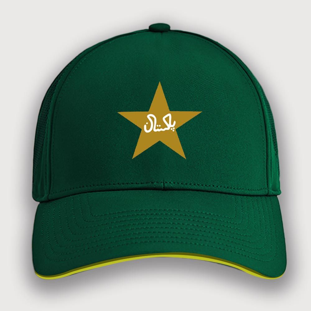 Pakistan Cricket Cap Fans for Boys and Girls Fashion Hat at ...