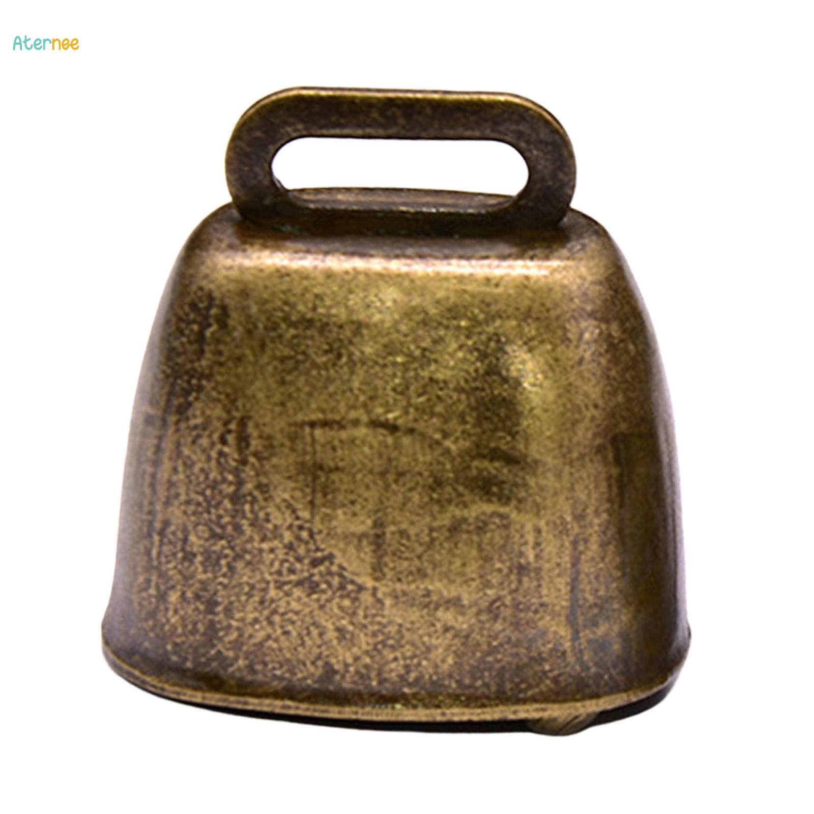 Cow Bells For Crafts 17-Piece Small Brass Bells - 1.57