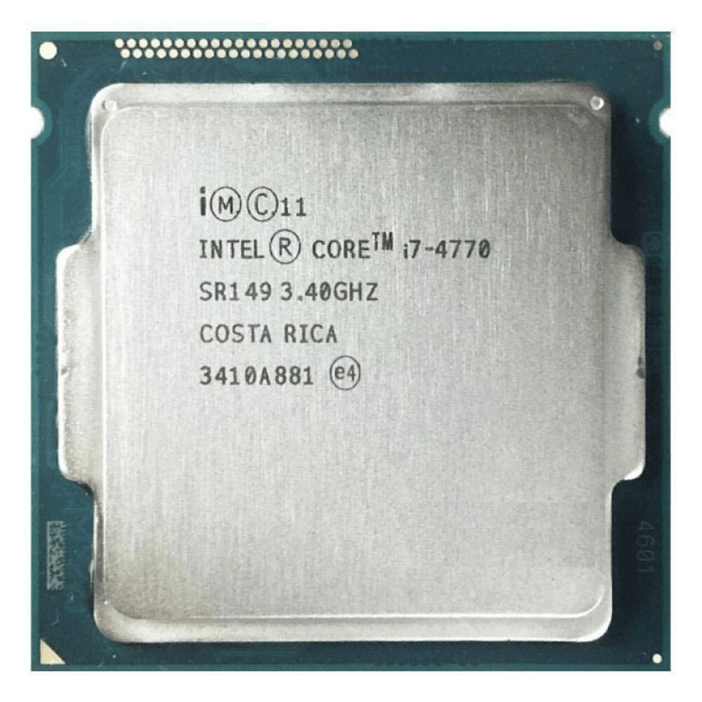 INTEL CORE i7 4770 4TH GENERATION PROCESSOR | Daraz.pk