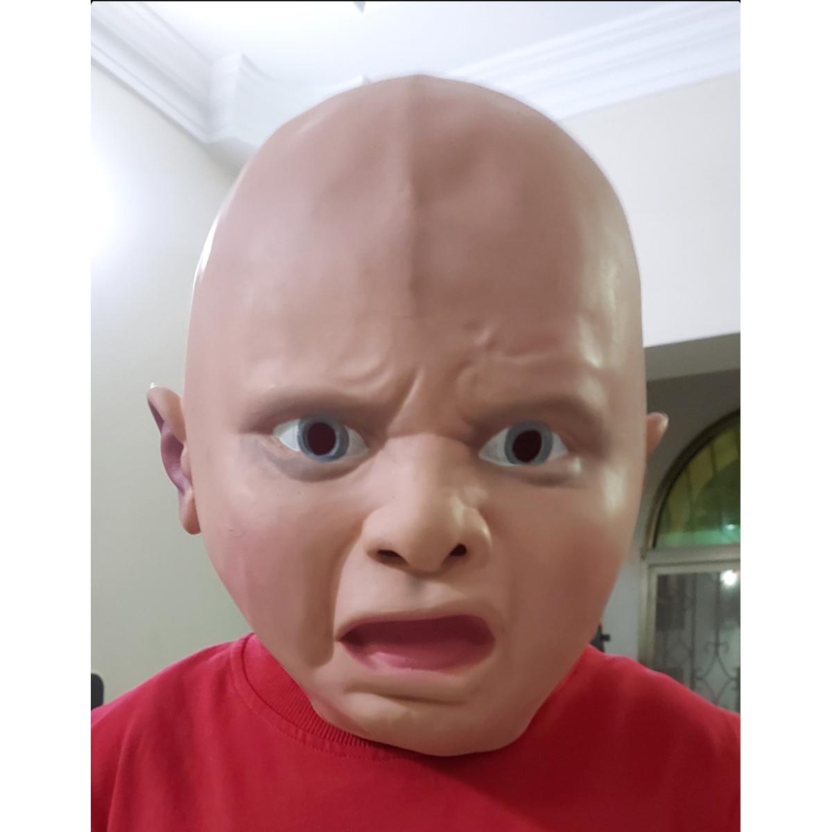 Angry Baby Face Mask