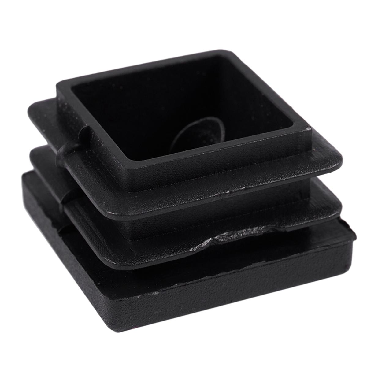 75mm X 75mm Plastic Square Caps Tube Pipe Inserts End, 43% OFF