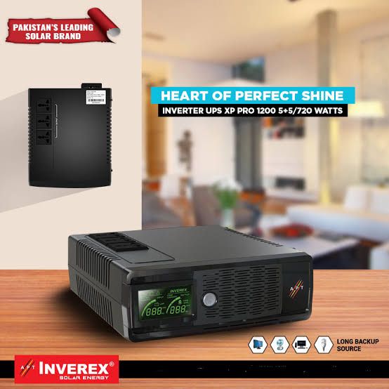 Inverex Inverter UPS XP-PRO 1200 5+5/720 Watts Modified Sine Wave ...