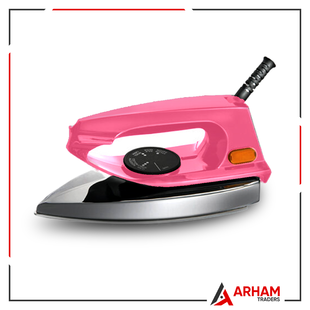 Light Weight Dry Iron - Imported - New Model - 1000 Watts | Daraz.pk
