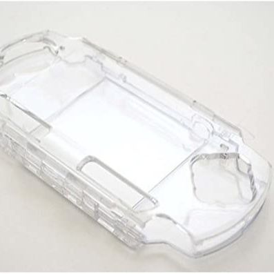 Sony PSP 3000 Hard Clear Crystal Case Cover Shell Protector Protective ...