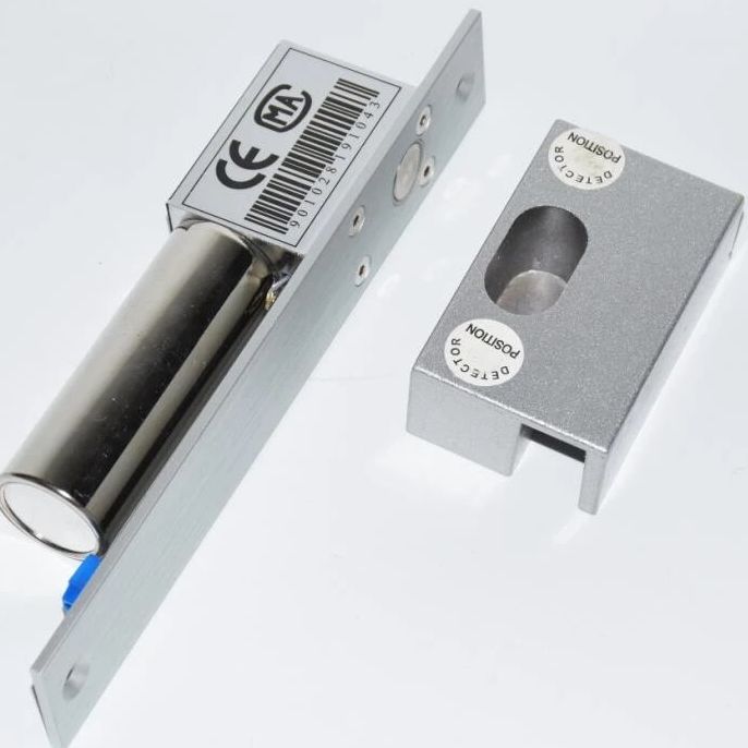 Electric Bolt Lock U Bracket Aluminum Alloy Bracket Mini Bracket for ...