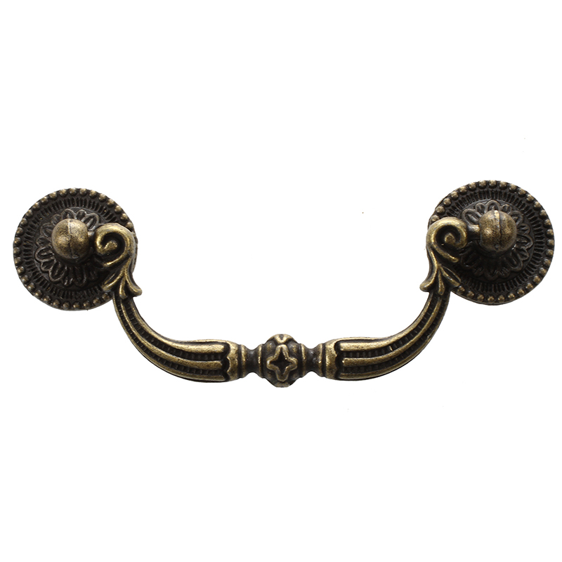 Antique Br Cabinet Door Drawer Handles 100 mm | Daraz.pk
