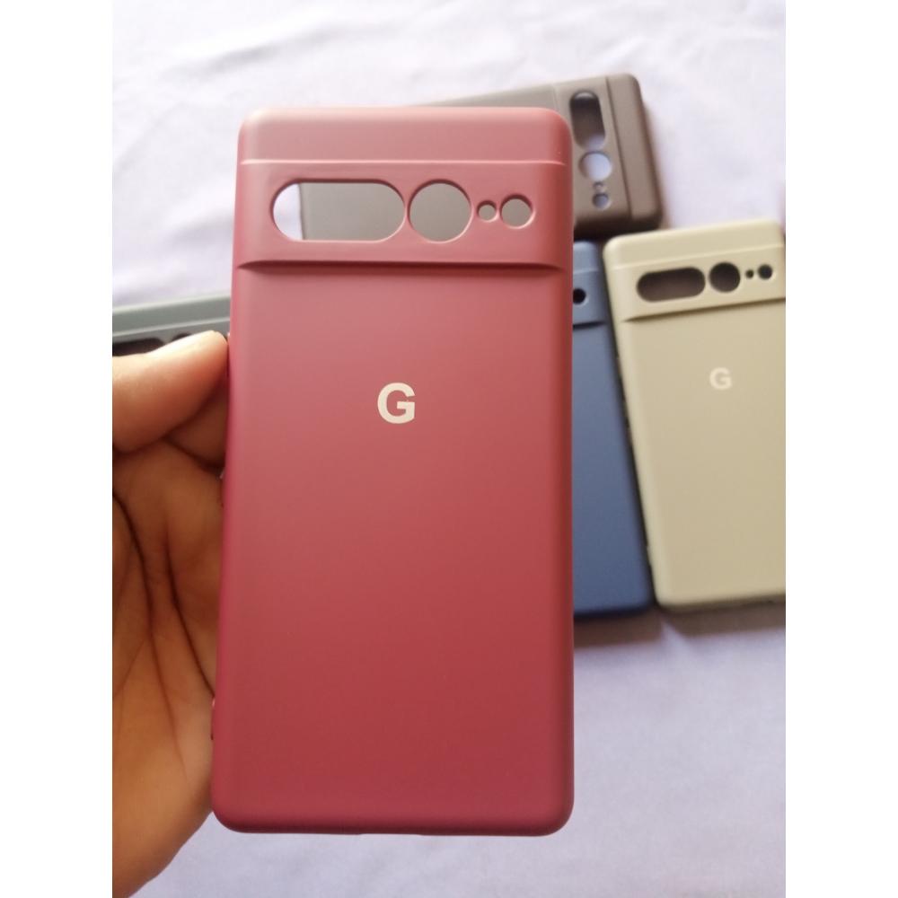 Liquid Silicone Soft Touch Protective Case for Google Pixel 7 Pro ...
