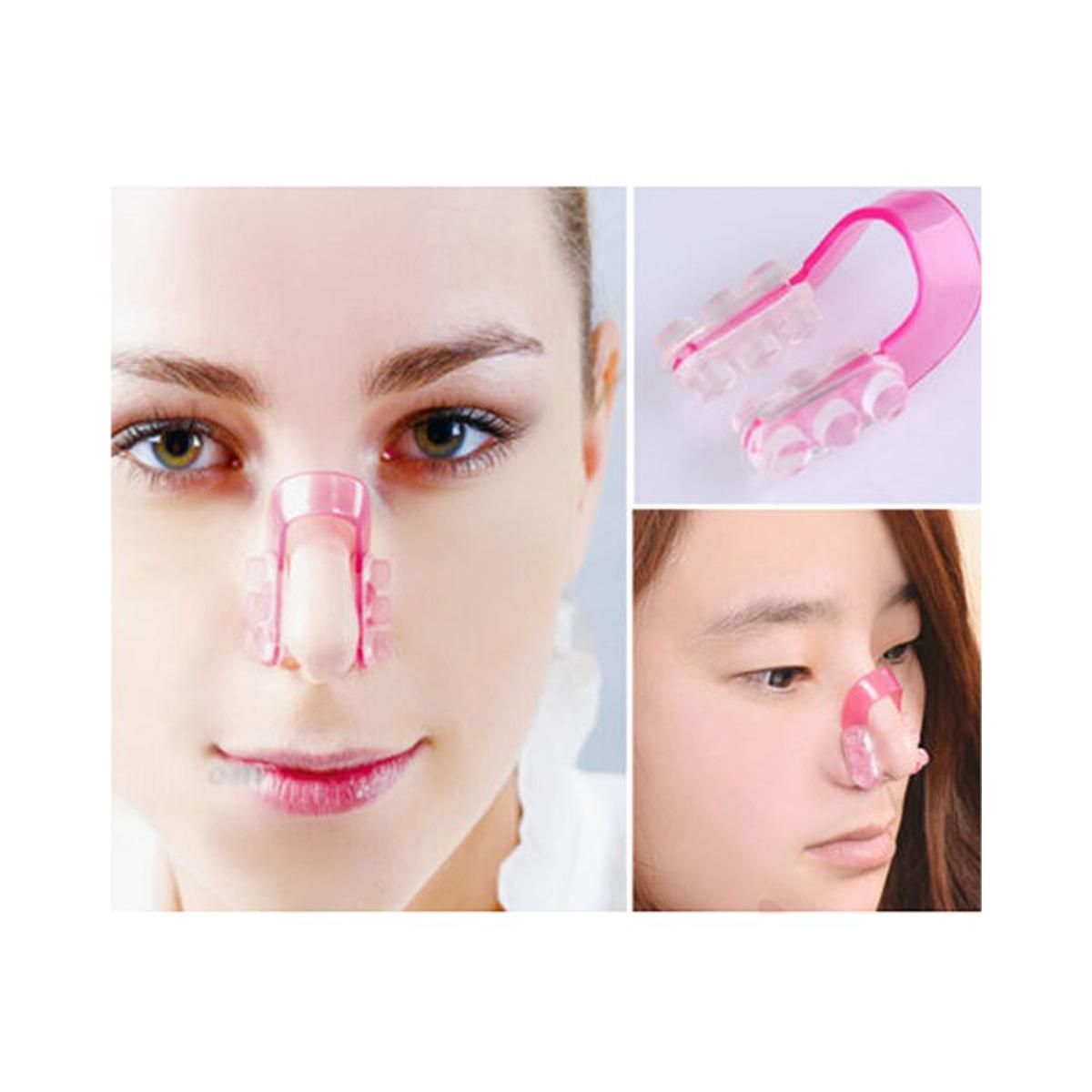 Beauty Nose Up Clip Silicone Nose Lifting Clip Shaping Clipper | Daraz.pk