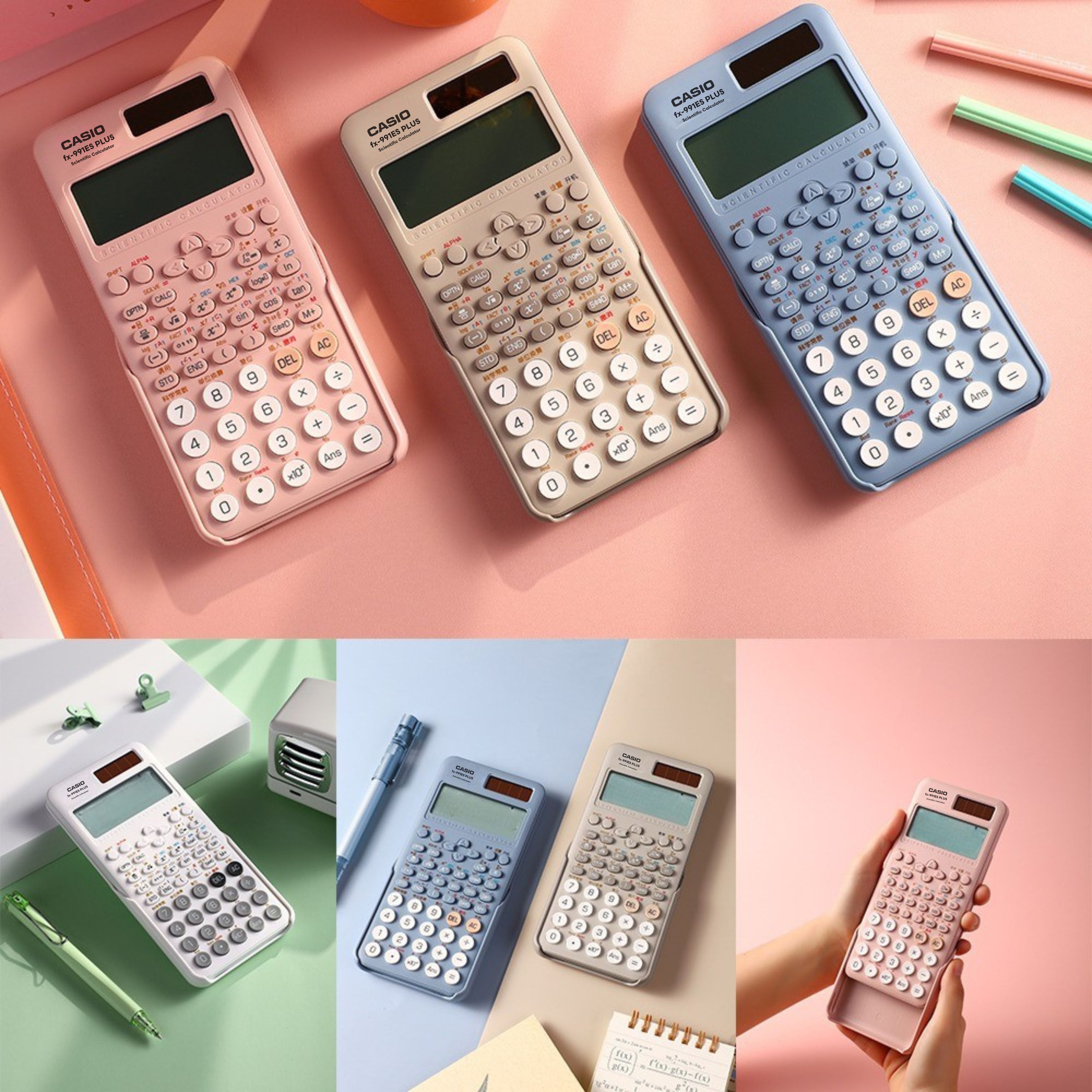 Scientific Calculator fx-991ES PLUS 2nd edition Coloured Scientific ...