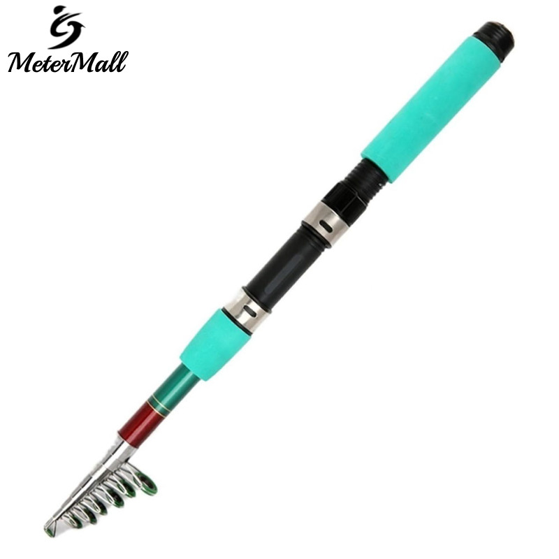 MeterMall Portable Fishing Rods Portable Telescopic Fishing Rod Mini ...