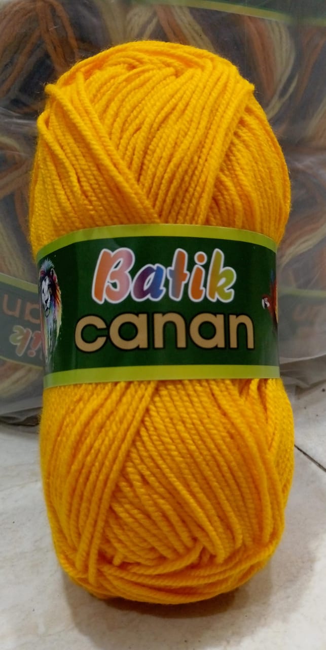 (4ply - 100g) Canon Thick Acrylic Knitting yarn ball- Double Knit ...