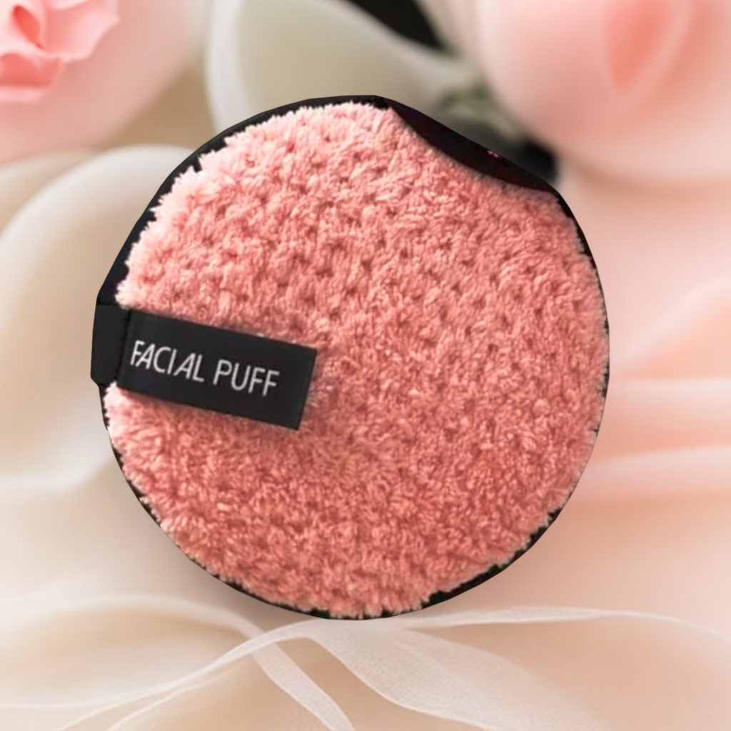 Best Reusable Microfiber Makeup Remover Pads and facial Puffs cleaning ...