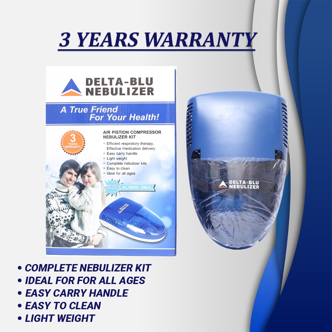 Ucheck Nebulizer by Delta Neb Air Piston Compressor Nebulizer Kit - 3 ...