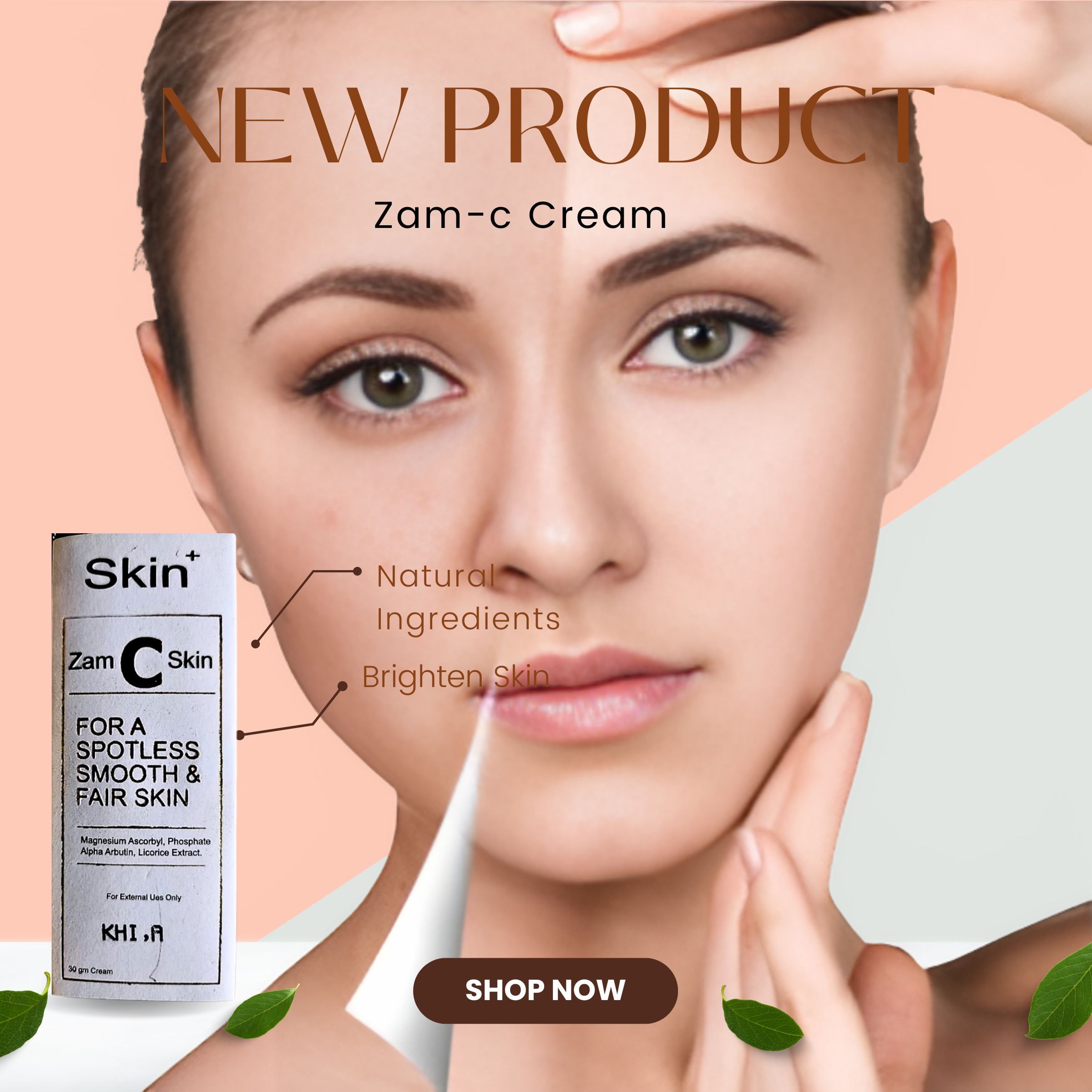 Zam C Skin Cream - Achieve Spotless, Smooth & Fair Skin! | Daraz.pk