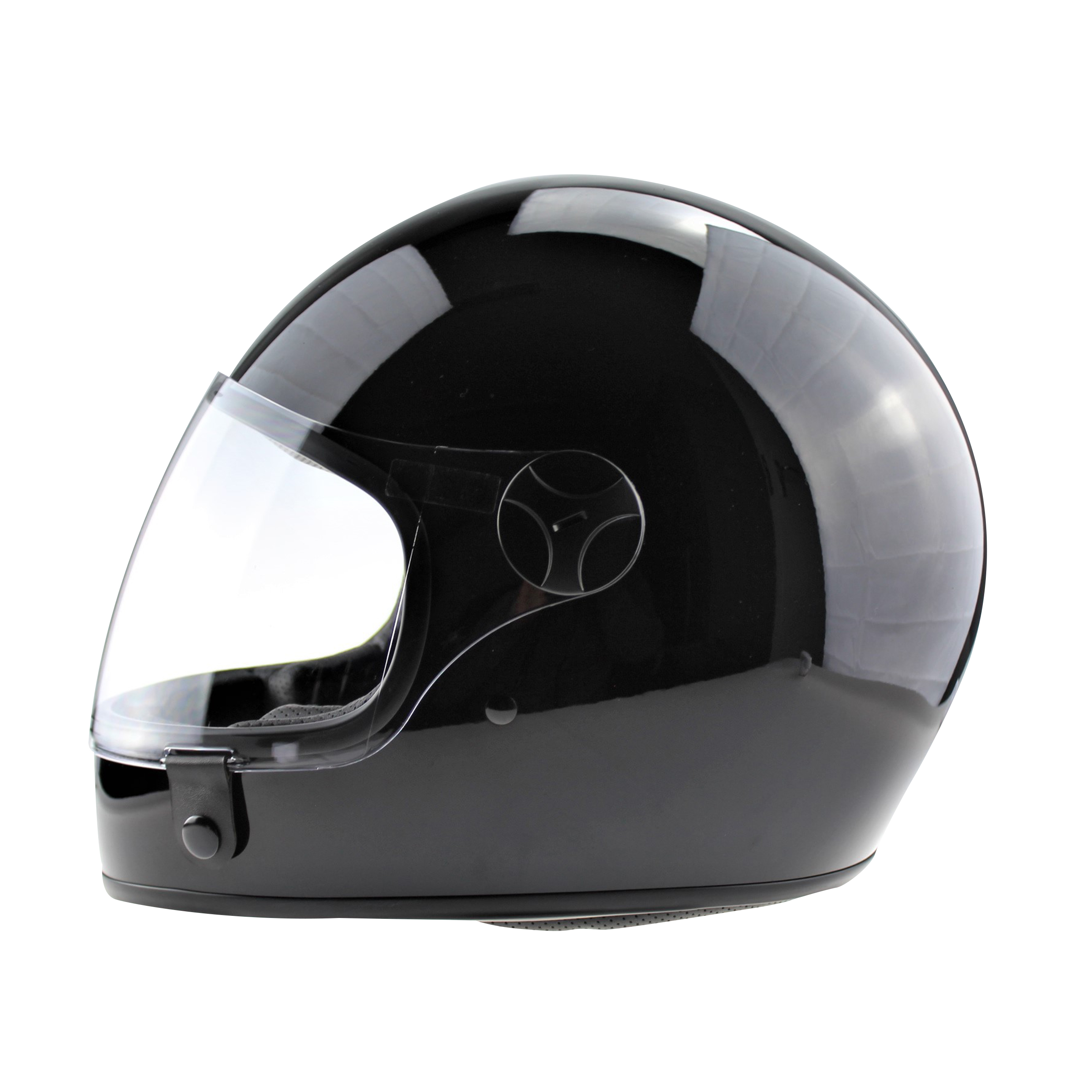 VIPER F650 RETRO FULL FACE MOTORBIKE HELMET VINTAGE FIBERGLASS ...