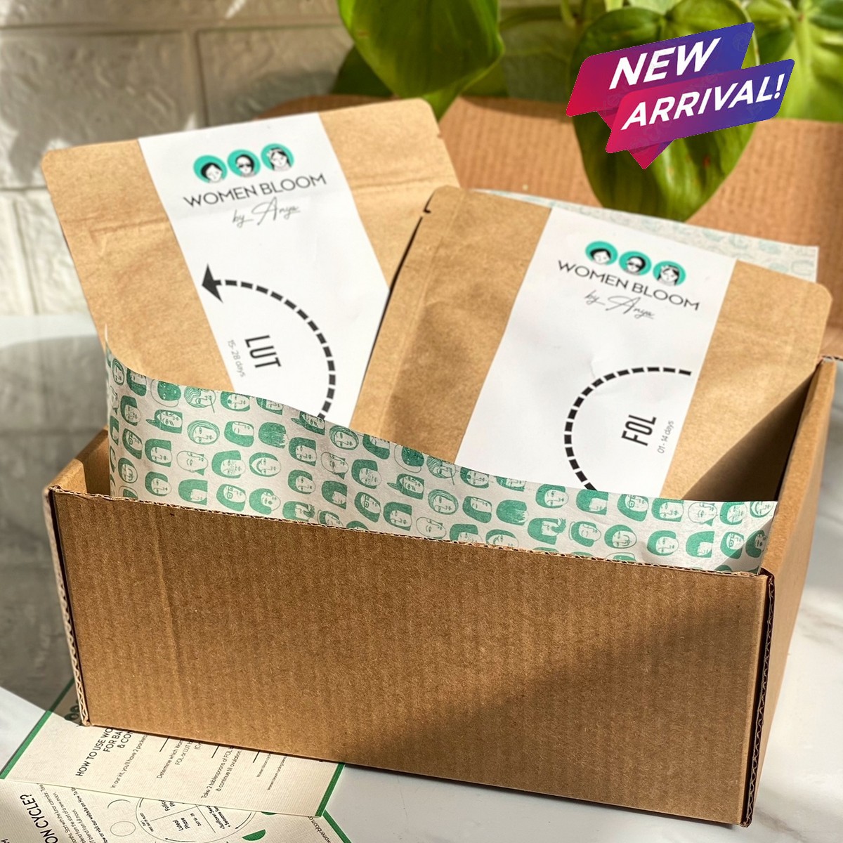 Seed Cycling Blend Kit , Seed Cycling For PCOS , Hormonal Imbalance ...
