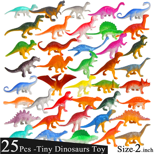 12 Pcs - Wild Rubber Dinosaur Jurassic Park Animal Action Figure World ...