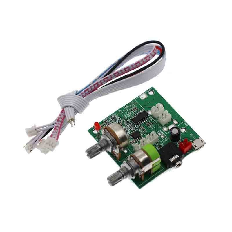 5V 20W 2.1 channel 3D surround sound D-class digital amplifier audio 2. ...