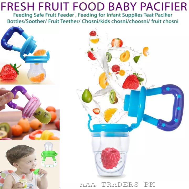 Baby Fruits Pacifier Food Feeder Baby Bite Pacifier Fruits Vegetable ...