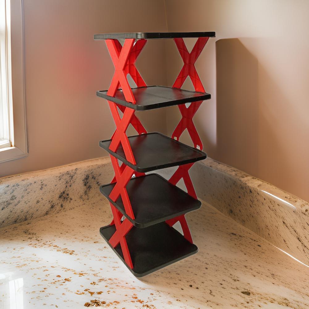 Shoe Rack & Storage Rack | 3, 4, 5, 6 Multi-Layer Shoe Rack Organizer ...
