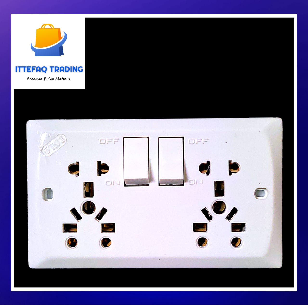 Universal Multi-functional Multi Plug Socket Wall Power Socket (5 in 1 ...