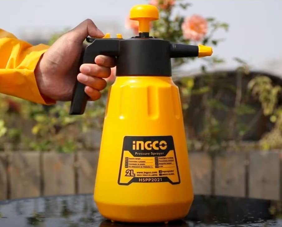 Ingco HSPP2021 Pressure Garden Sprayer 2 Liter | Daraz.pk