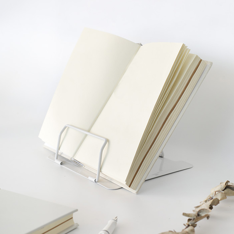 Portable Metal Adjustable Reading Book Holder Support Document Shelf ...