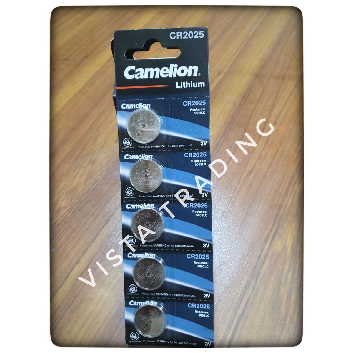 Camelion CR2025 Cell, CR 2025 Cell, 2025 Cell, Camelion Cell 2025, 3V Lithium-Ion, 3V Battery ...