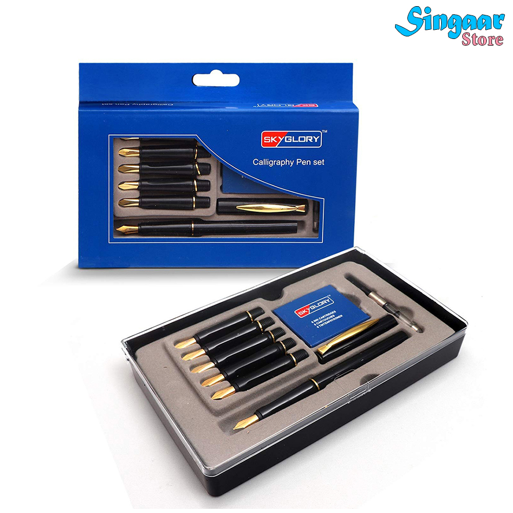 Complete Calligraphy Fountain Pen Set | Daraz.pk