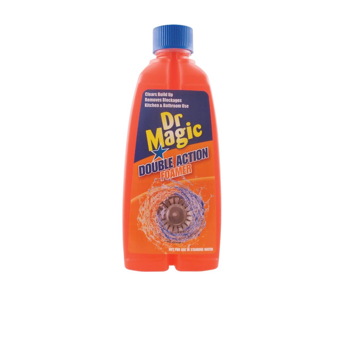 Dr. Magic Foamer Drain Cleaner Pipe Double Action 500ml | Daraz.pk