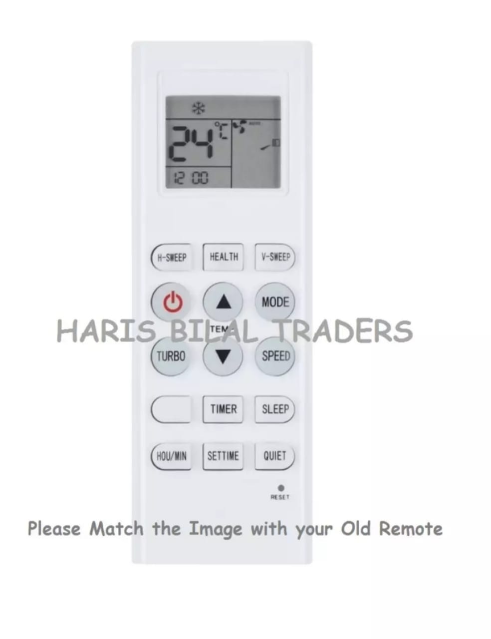 Orient Inverter AC Remote Control | Daraz.pk