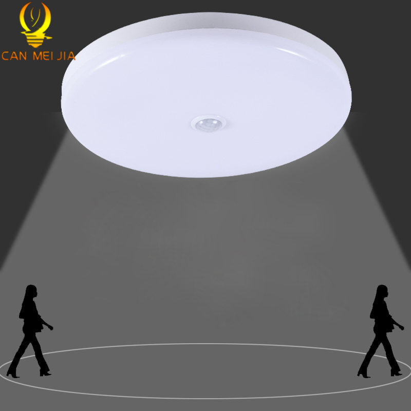 Led Ceiling Lights with Motion Sensor 12W 18W Smart PIR Motion Sensor ...