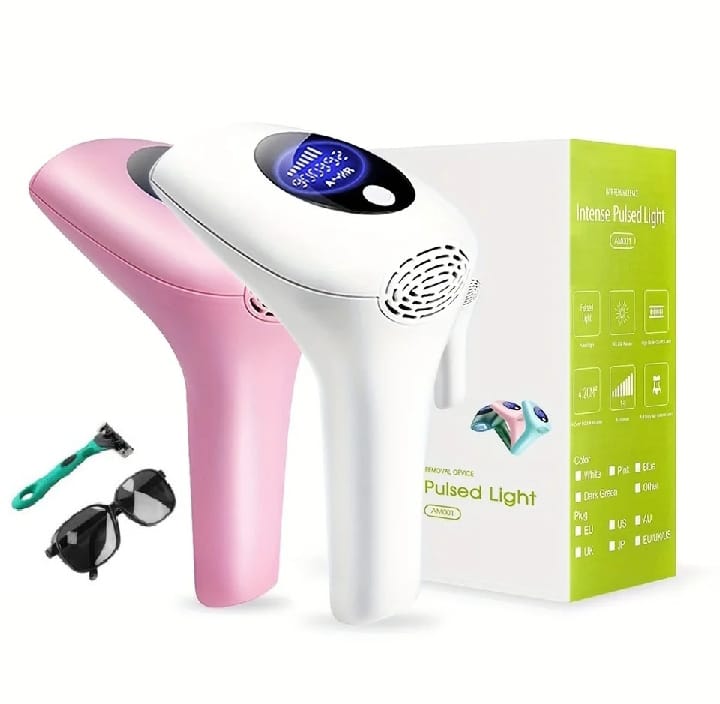 Professional IPL Laser Epilator Women Laser Hair Removal Female Pulsed ...