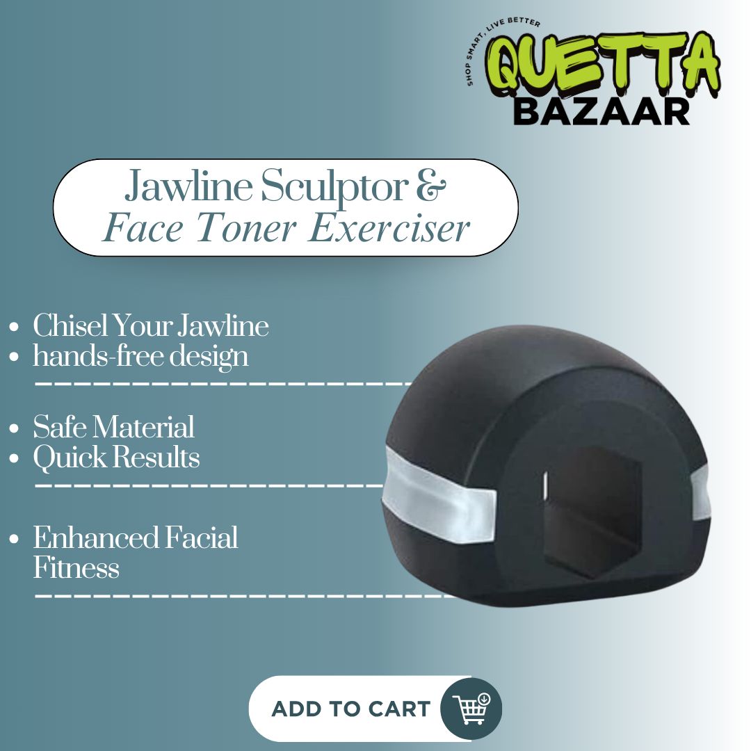 Jawline Exerciser Ball – 60lbs Resistance Level Jawline Shaper Chew for ...