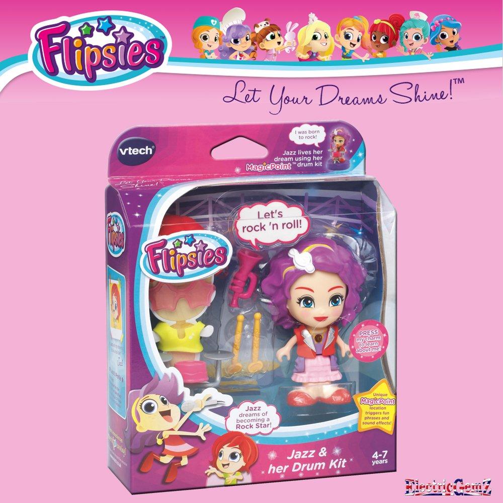 VTech Flipsies - Jazz & her Drum Kit | Daraz.pk