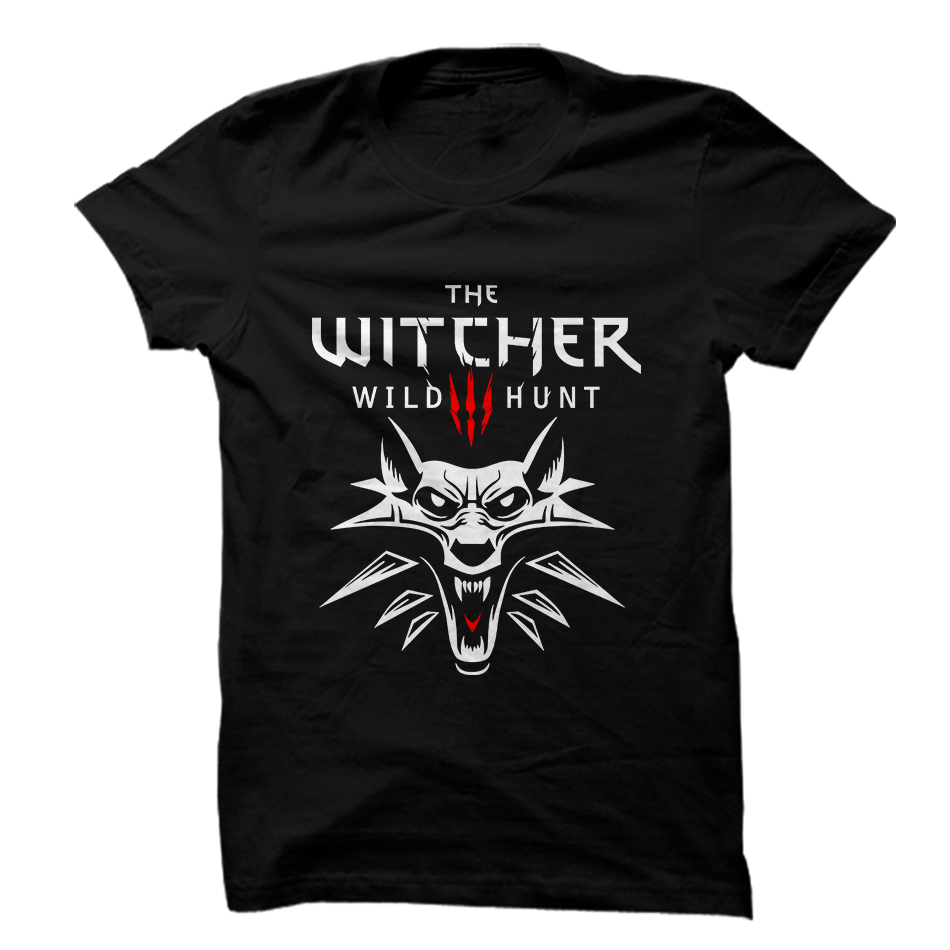 THE WITCHER T-SHIRT | Daraz.pk