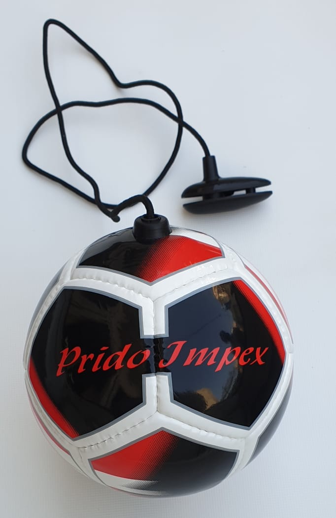 Training Soccer Ball - Smart Football with Tether for Juggling, Foot ...
