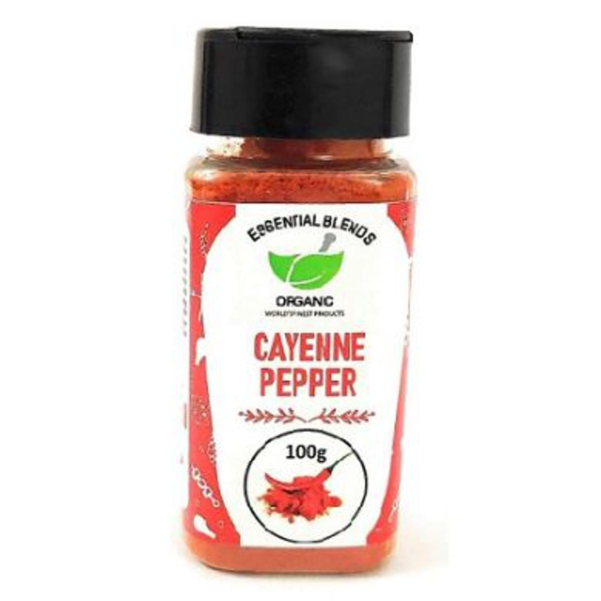 Organic Cayenne Pepper powder 100 grams | Daraz.pk