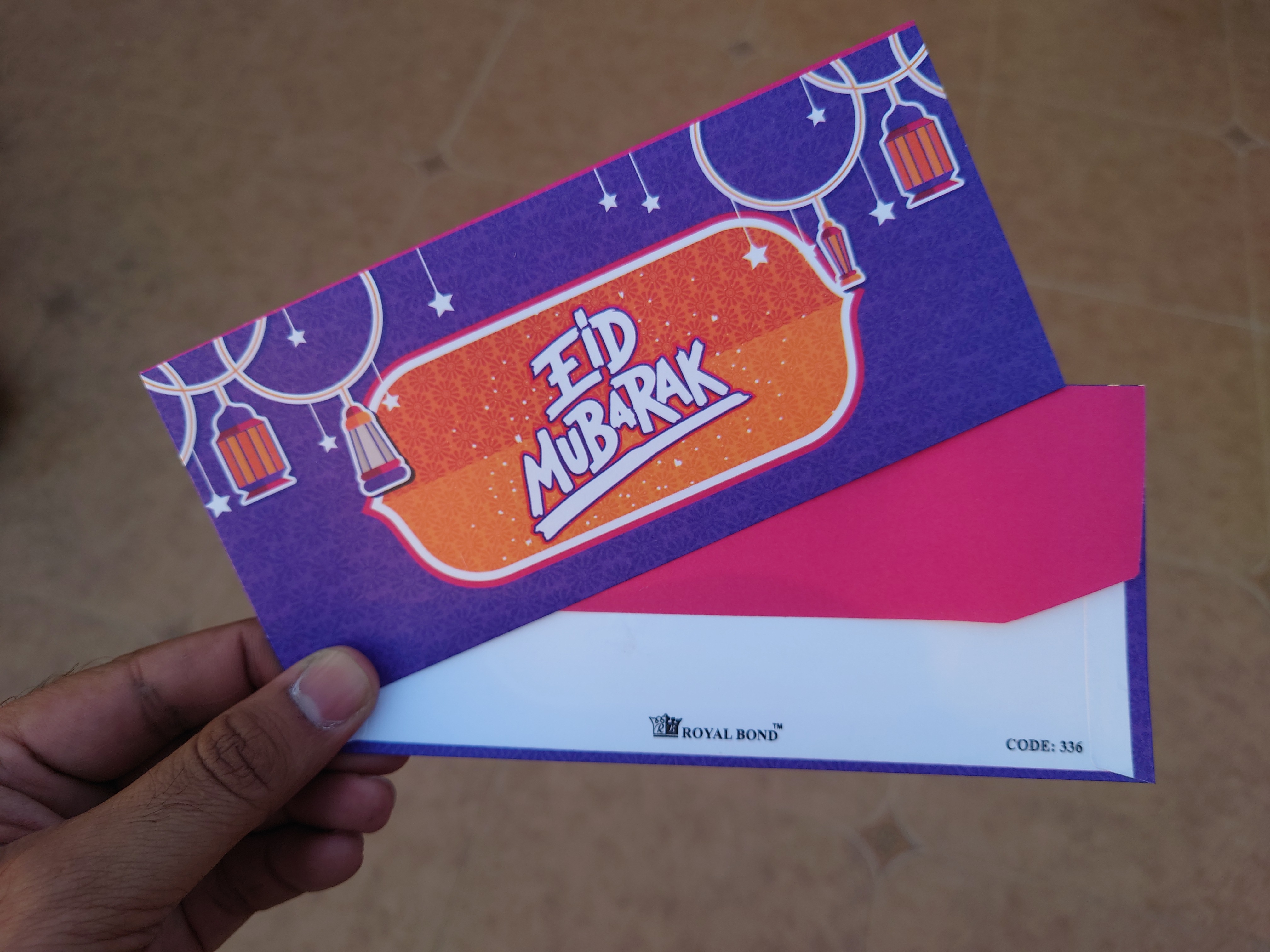 Money Envelope/Folder For Eid-Al-Fitar And Eid-Al-Ahad (10-20 pieces ...