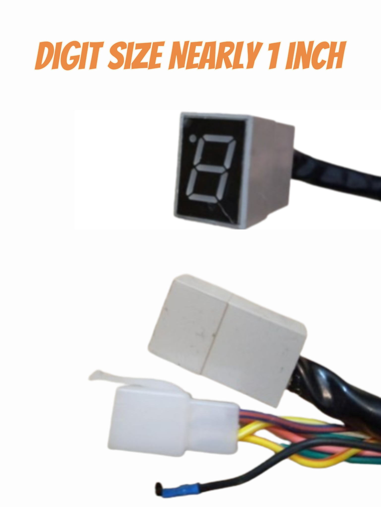 Bike Internal Gear Counter,Gear Digit,Gear LED Indicator 70cc bike ...